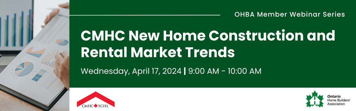 CMHC New Home Construction and Rental Market Trends – BILDgta