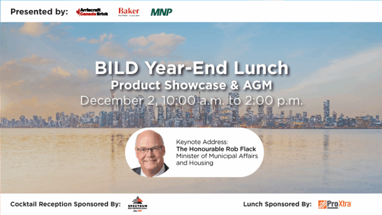 BILD Year-End Luncheon & AGM – BILDgta